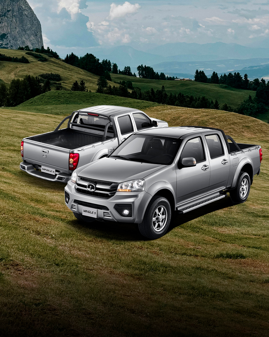 GWM Wingle 5 en Venezuela | Pickup Robusta y Confiable para Trabajo y